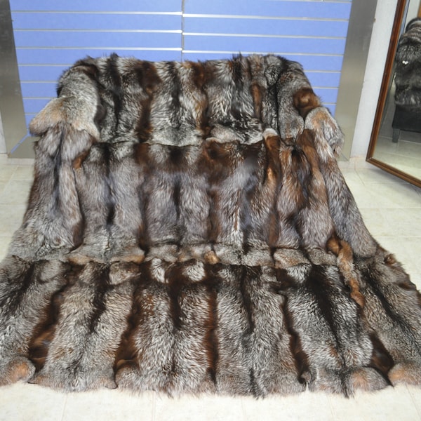 Faux Fur Bedspread - Etsy