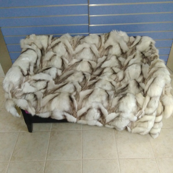 Faux Fur Bedspread - Etsy