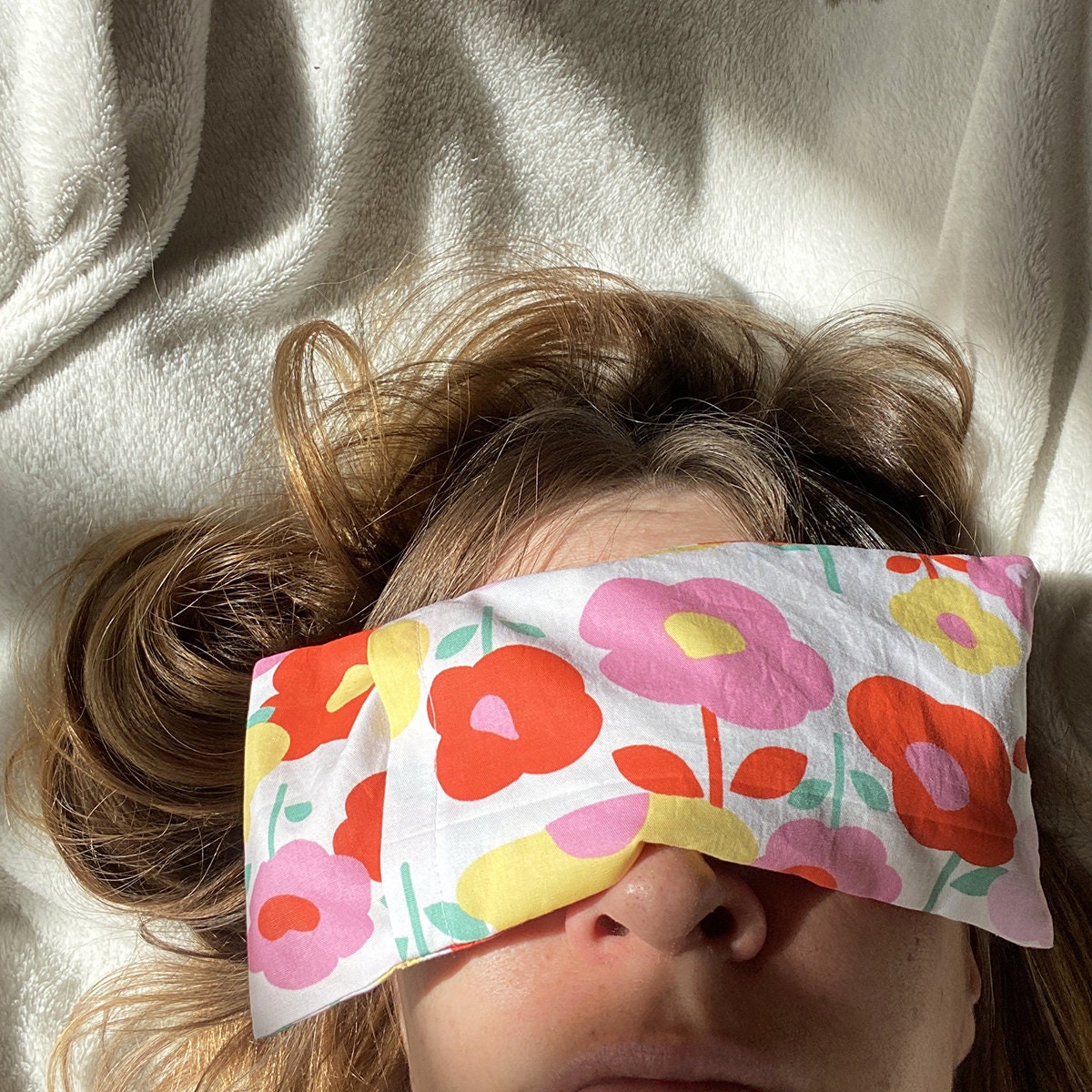 Relaxation Mask With Sorghum Seeds - Etsy