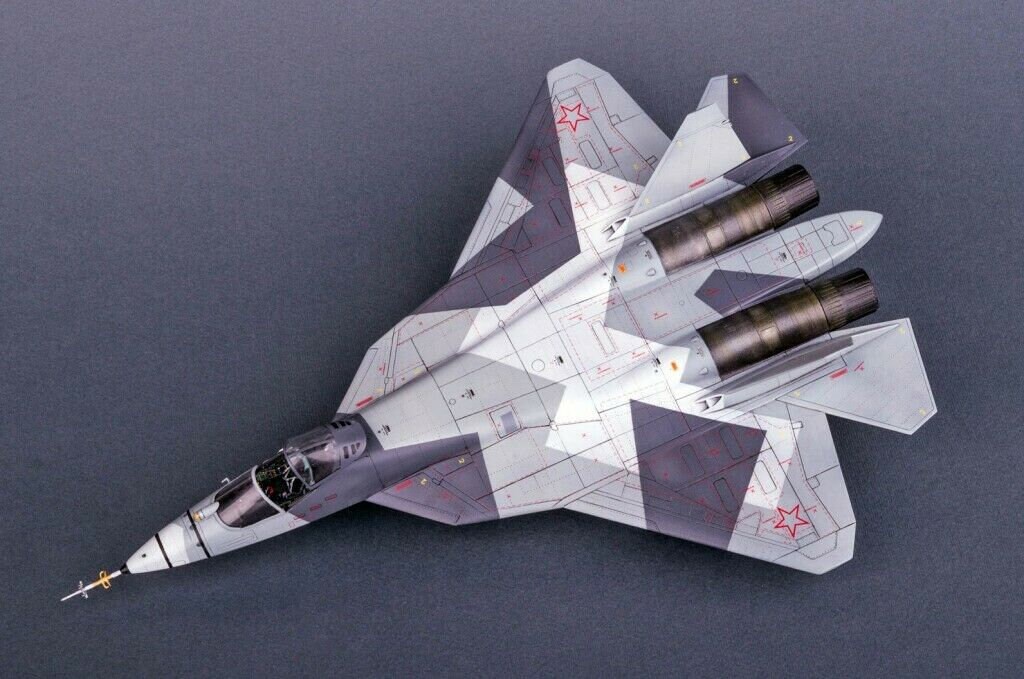 Custom Pro Built model SU-57 Russian Sukhoi 1 item pre | Etsy