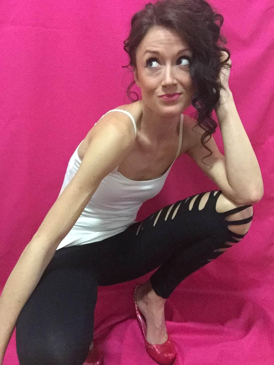 Distressed Black Leggings | Ripped Leggings | Destroyed Leggings ...