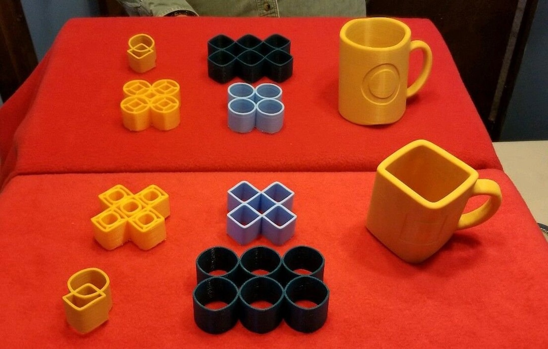 3D Printed Squirkle Pack - Etsy