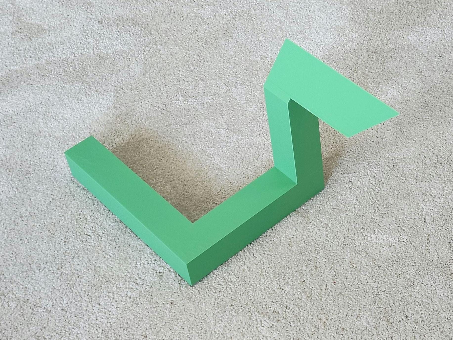 3d-printed Penrose Triangle Escher Illusion - Etsy