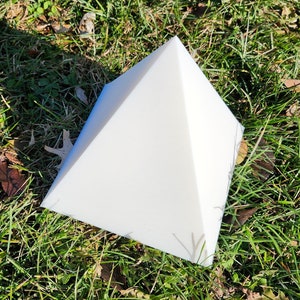 3D Printed Pyramid - Small - Etsy