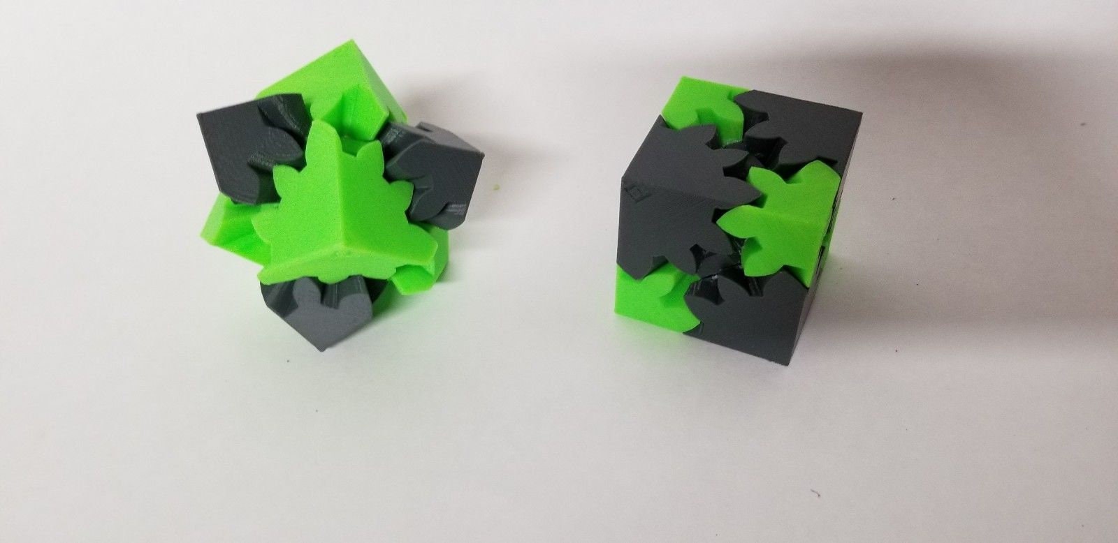 3D Printed Gear Cube Coarse Tooth - Etsy Canada