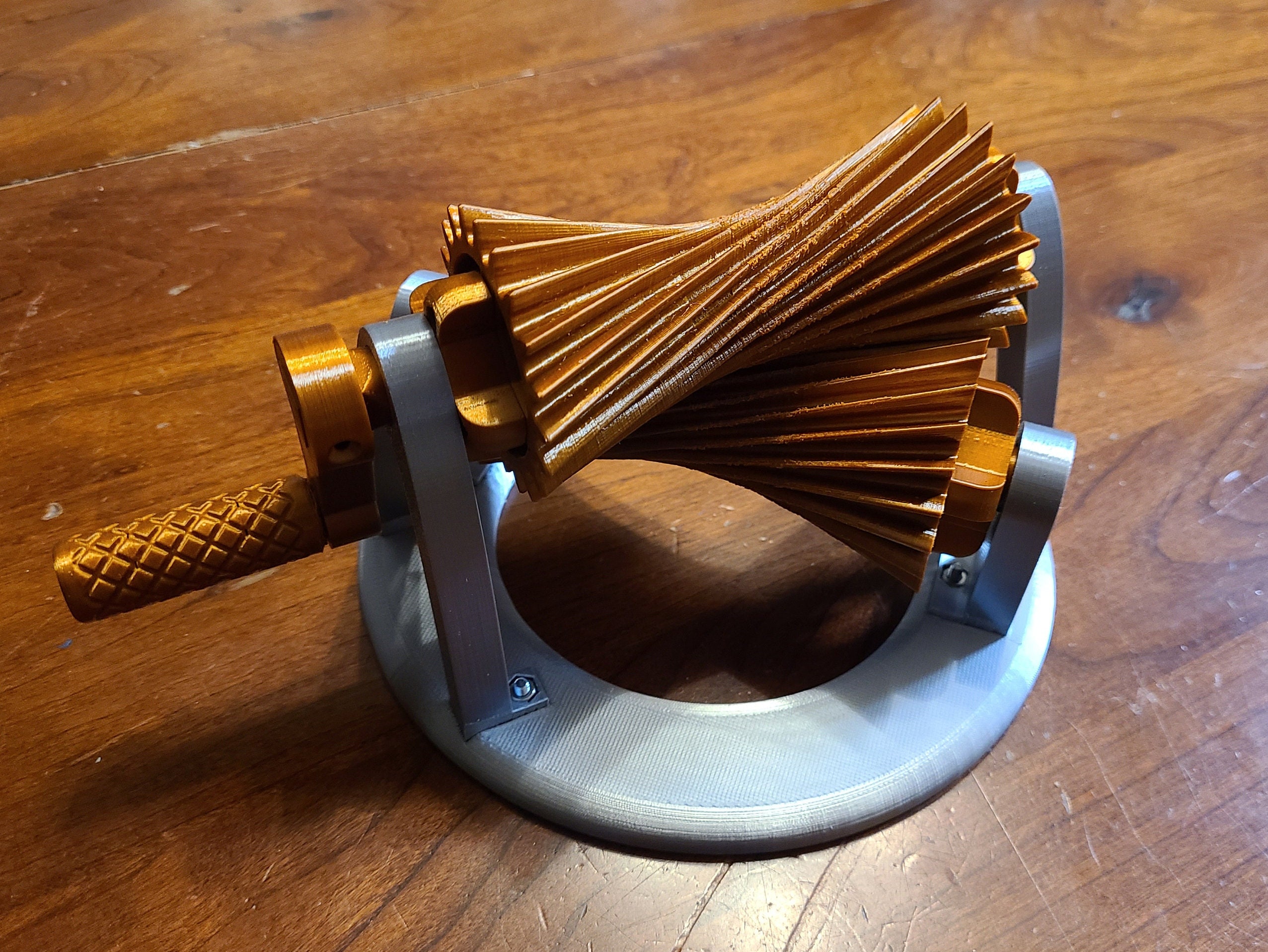 3d-printed Hyperboloidal Gear Model - Etsy