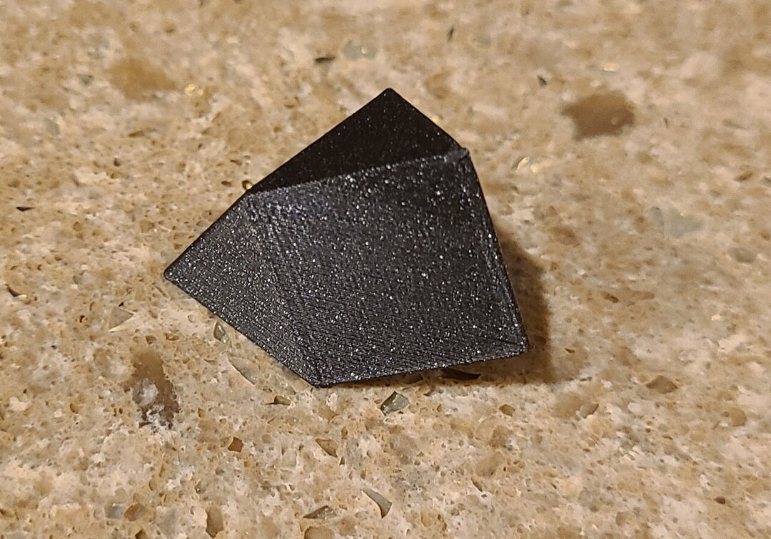 3D Printed Gyrobifastigium - Etsy