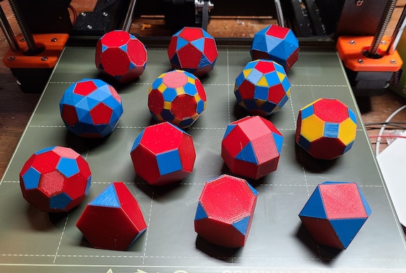 Archimedean Solids