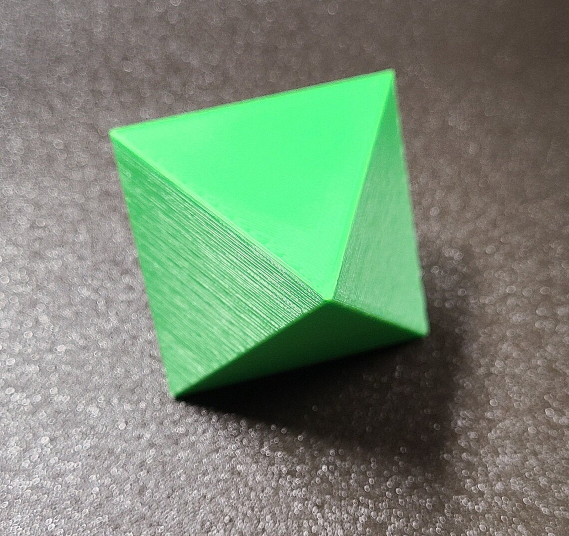 Large 3D Printed Platonic Solids Tetrahedron Cube | Etsy