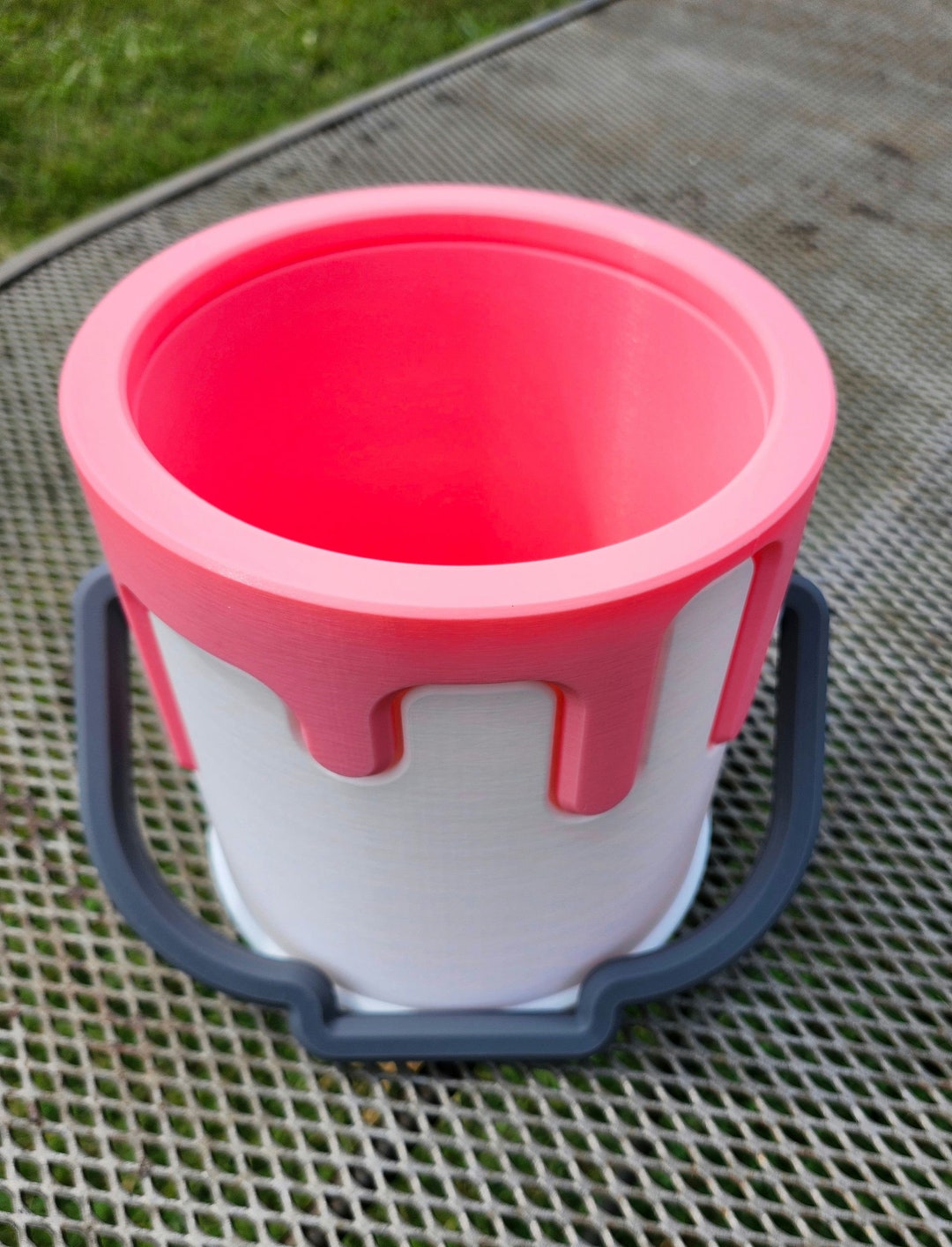 Large 3d-printed Drippy Bucket - Etsy