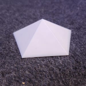 Small/medium 3D Printed Pentagonal Pyramid Johnson Solid - Etsy