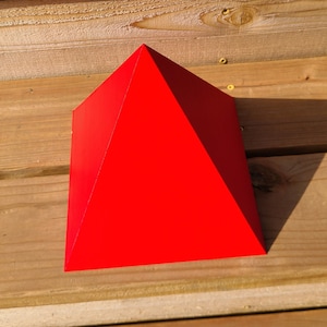 3D Printed Pyramid - Small - Etsy