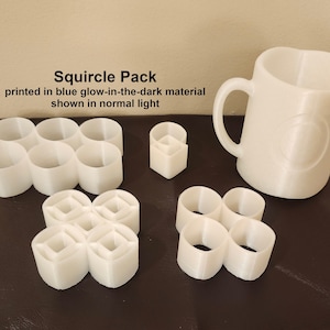 3D Printed Squircle Pack - Etsy