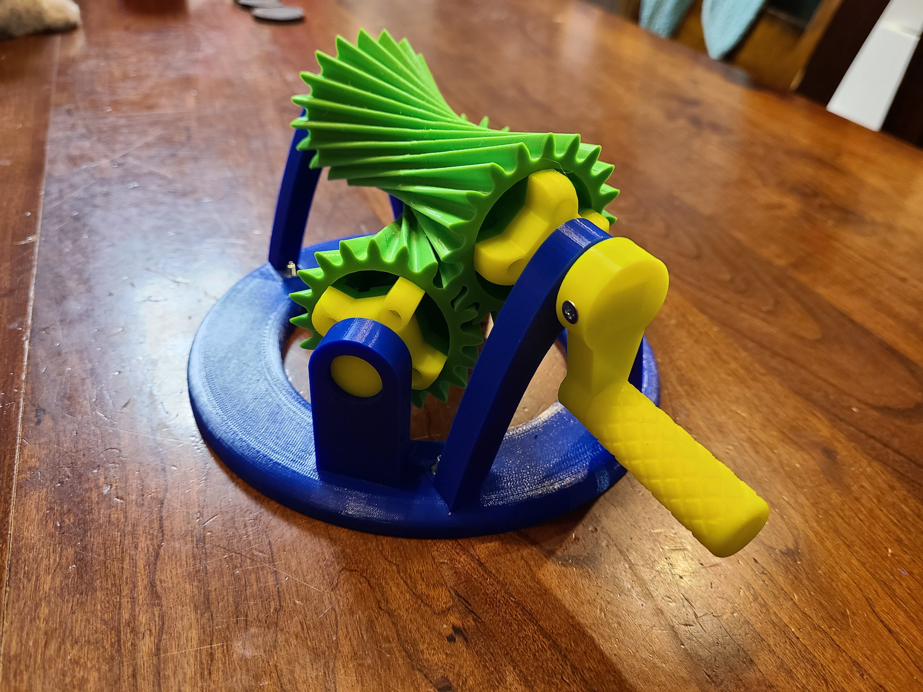 3d-printed Hyperboloidal Gear Model - Etsy