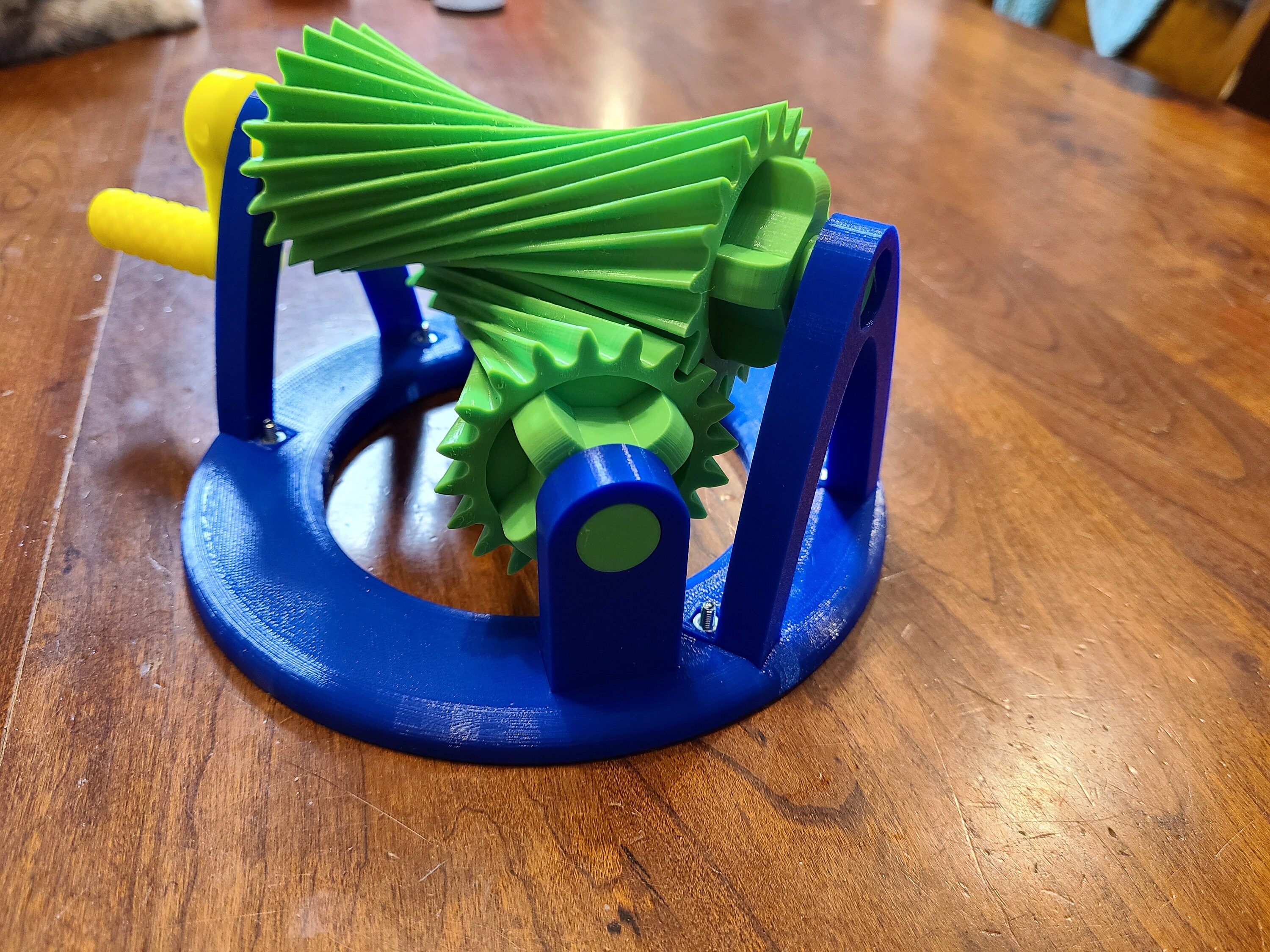 3d-printed Hyperboloidal Gear Model - Etsy