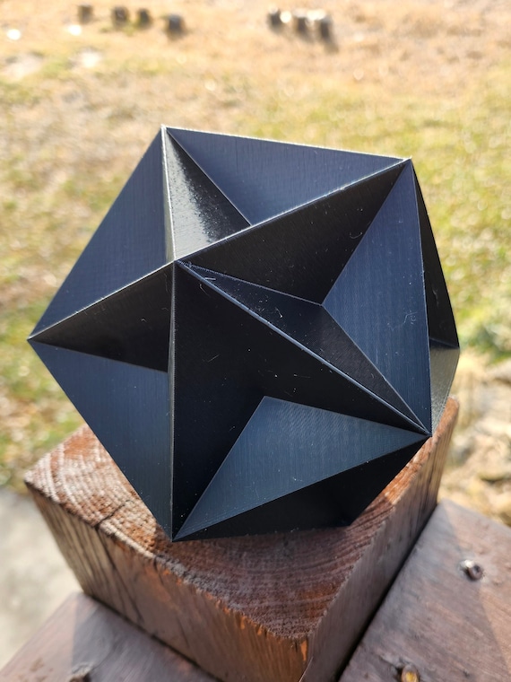 Dodecahedron 3d View