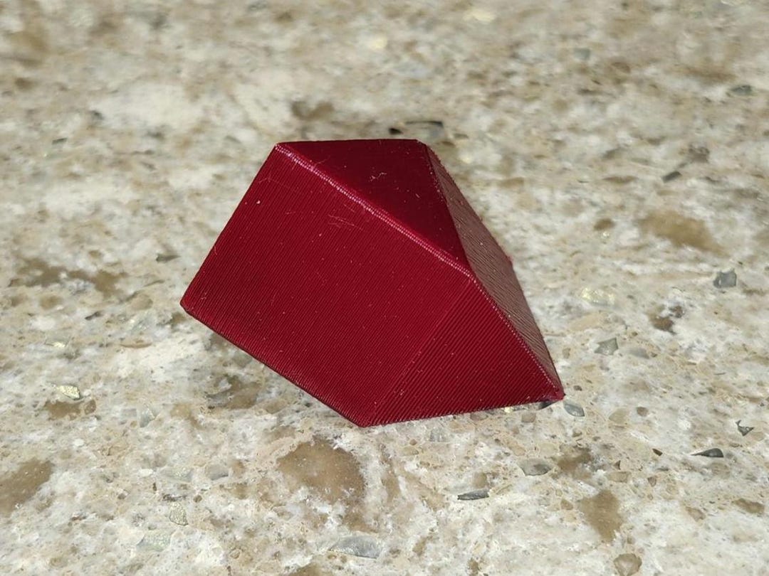 3D Printed Gyrobifastigium - Etsy