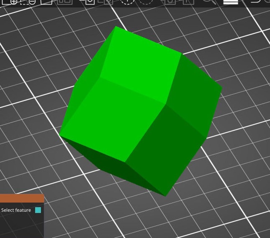 3D Printed Rhombic Dodecahedron Catalan Solid - Etsy