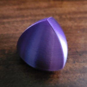 3D Printed Reuleaux Tetrahedron - Etsy
