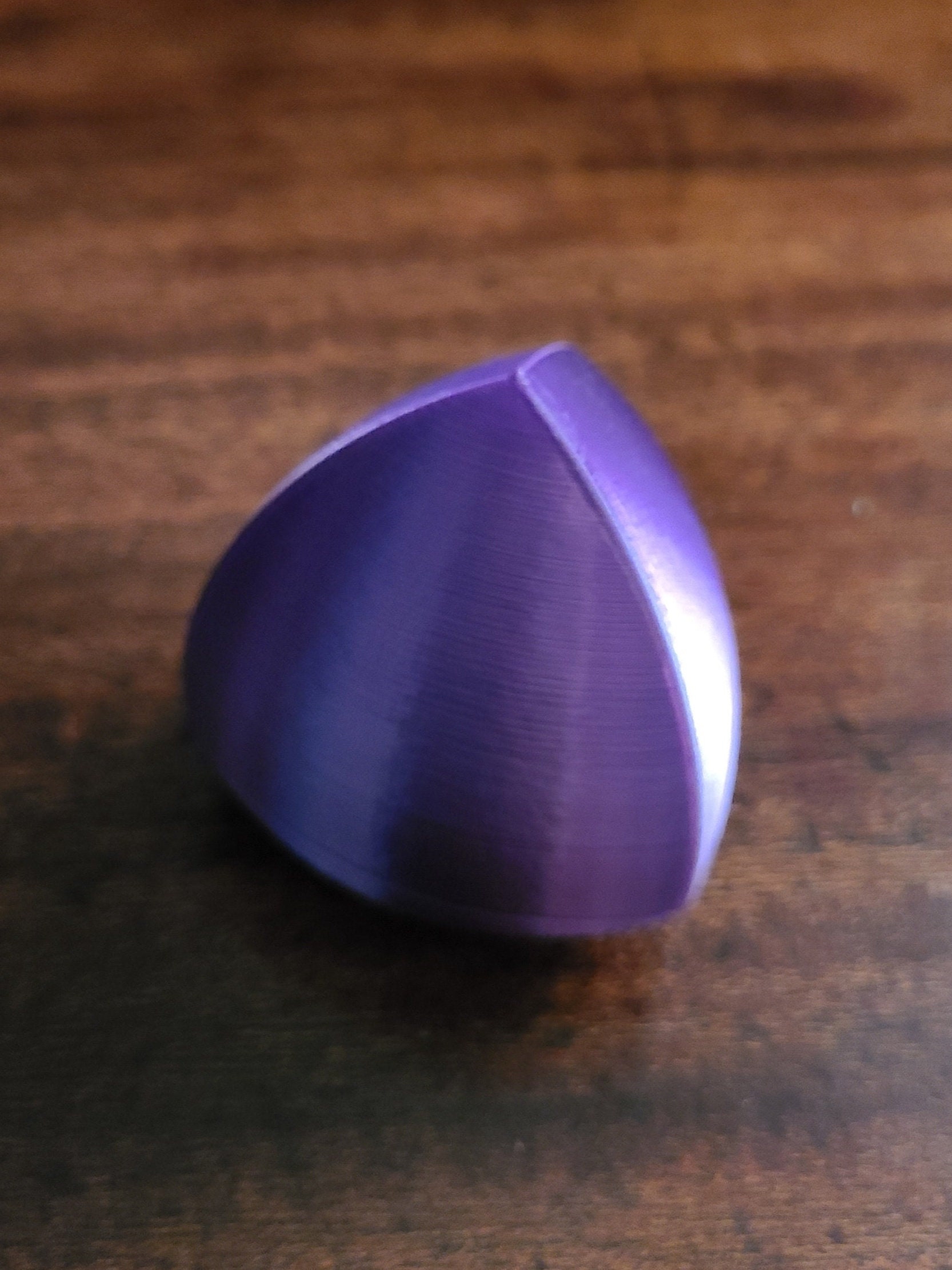 3D Printed Reuleaux Tetrahedron - Etsy