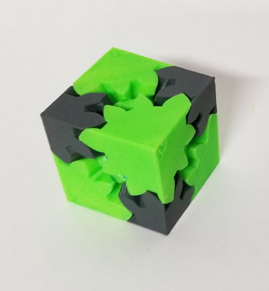 3D Printed Gear Cube Coarse Tooth - Etsy Canada