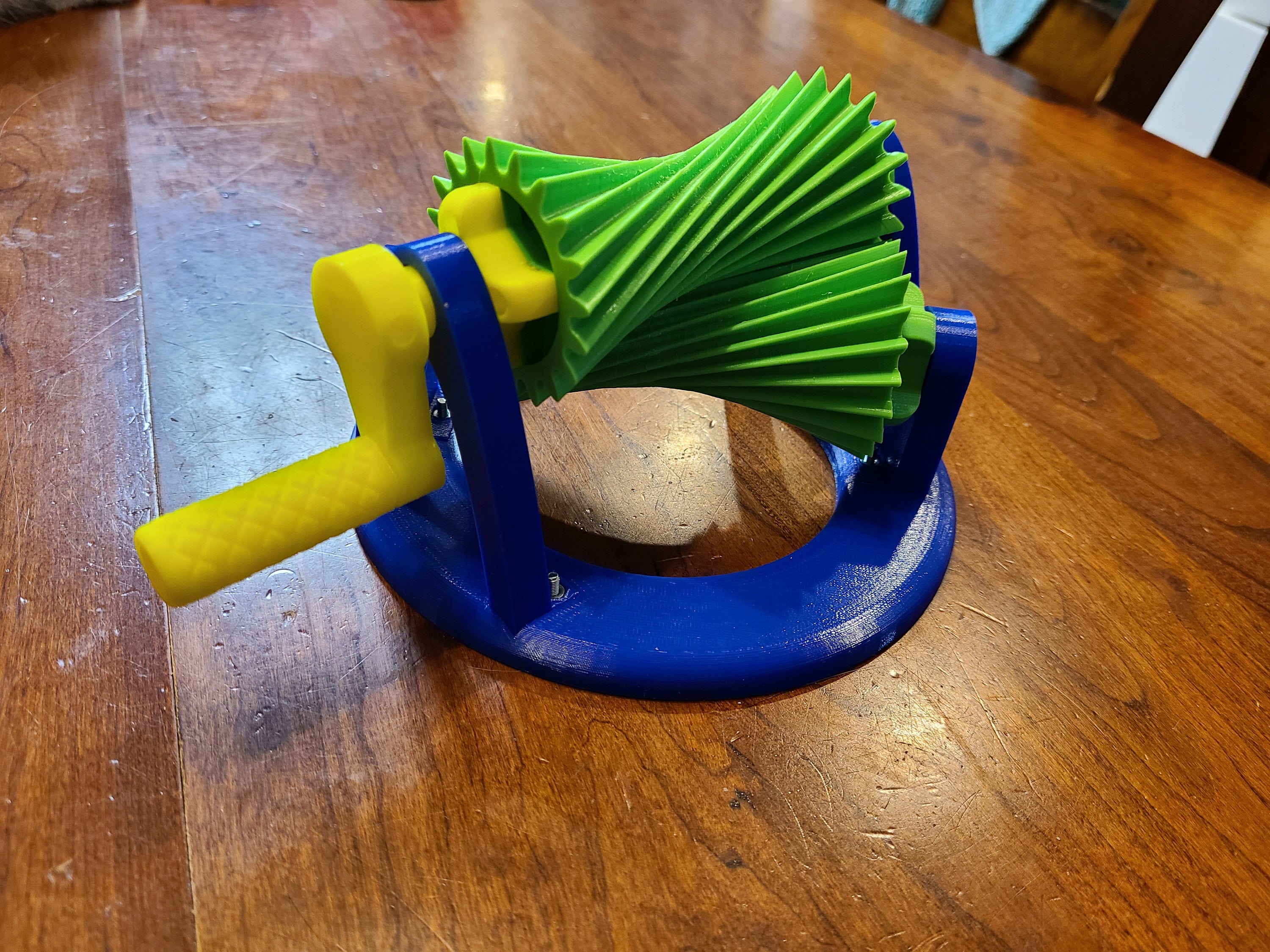 3d-printed Hyperboloidal Gear Model - Etsy