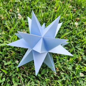 3D Printed "great Stellated Dodecahedron" Polyhedral Stellation - Etsy
