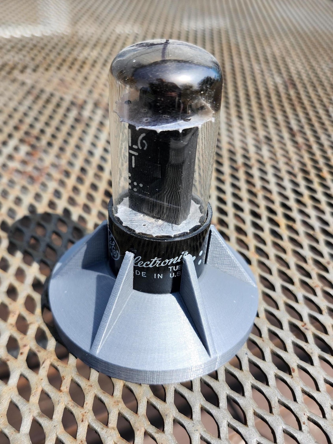 Vacuum Tube Display Stand Medium - Etsy