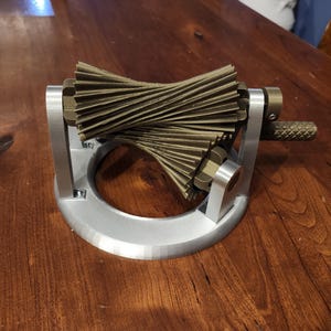 3d-printed Hyperboloidal Gear Model - Etsy