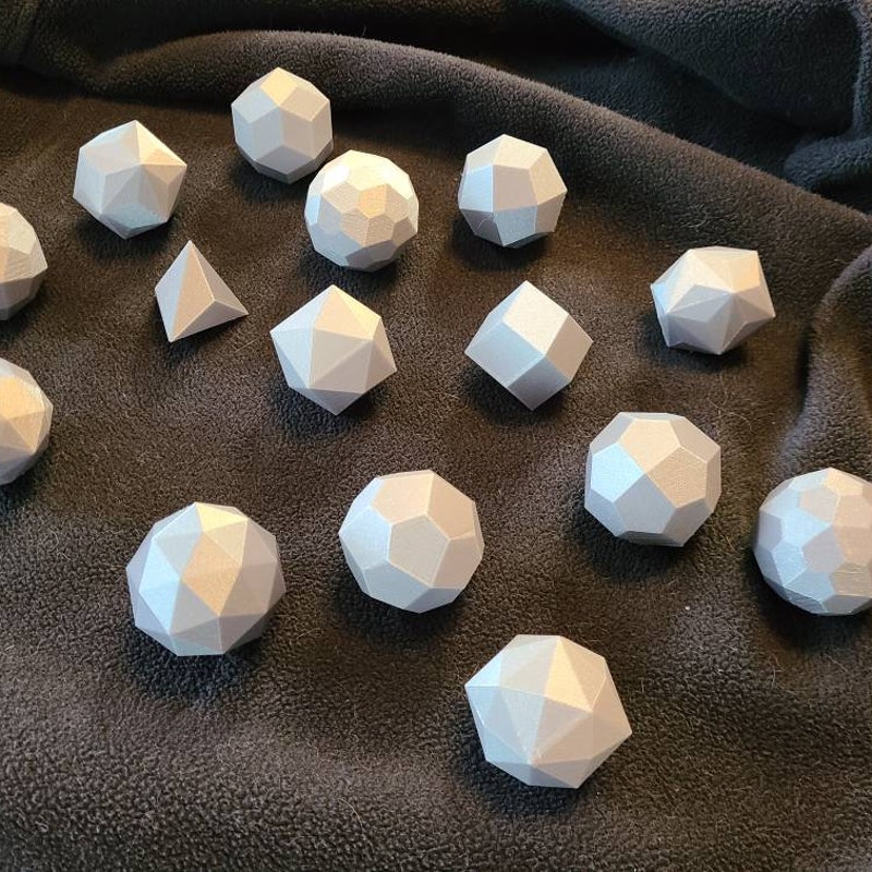 Platonic Solids - Etsy