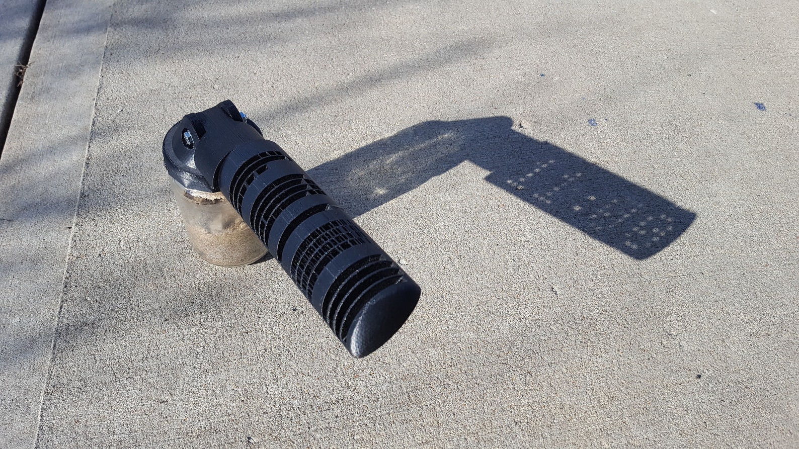 3D Printed Digital Sundial - Etsy