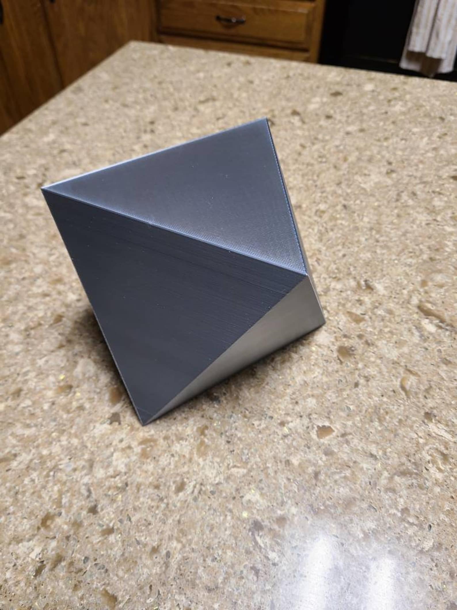 Large 3D Printed Octahedron Platonic Solid - Etsy