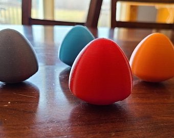 3d Printed Gomboc - Etsy