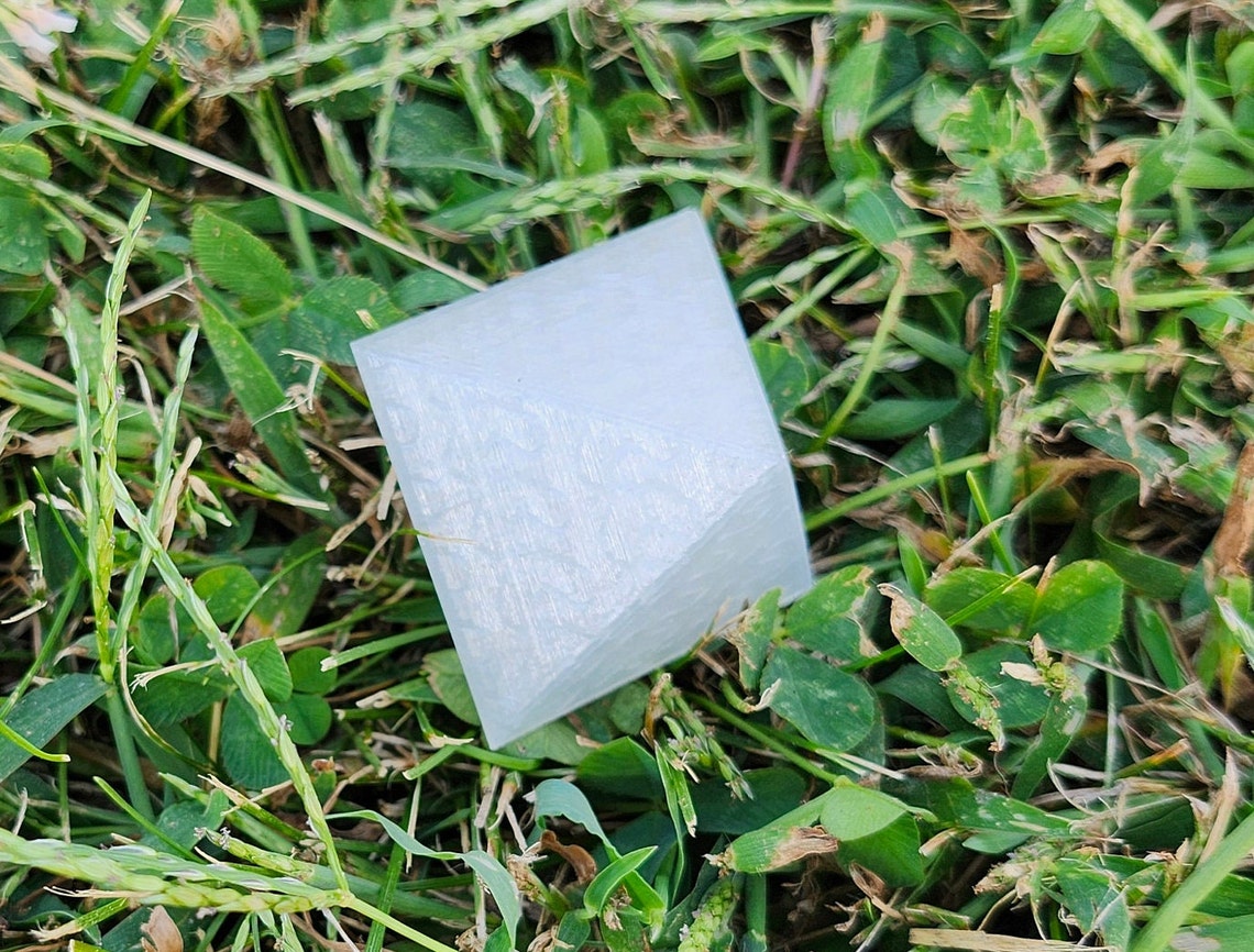 Medium 3D Printed Octahedron Platonic Solid - Etsy