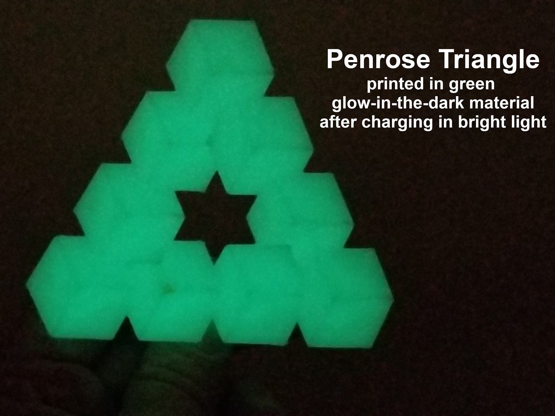 3d-printed Penrose Triangle Escher Illusion - Etsy