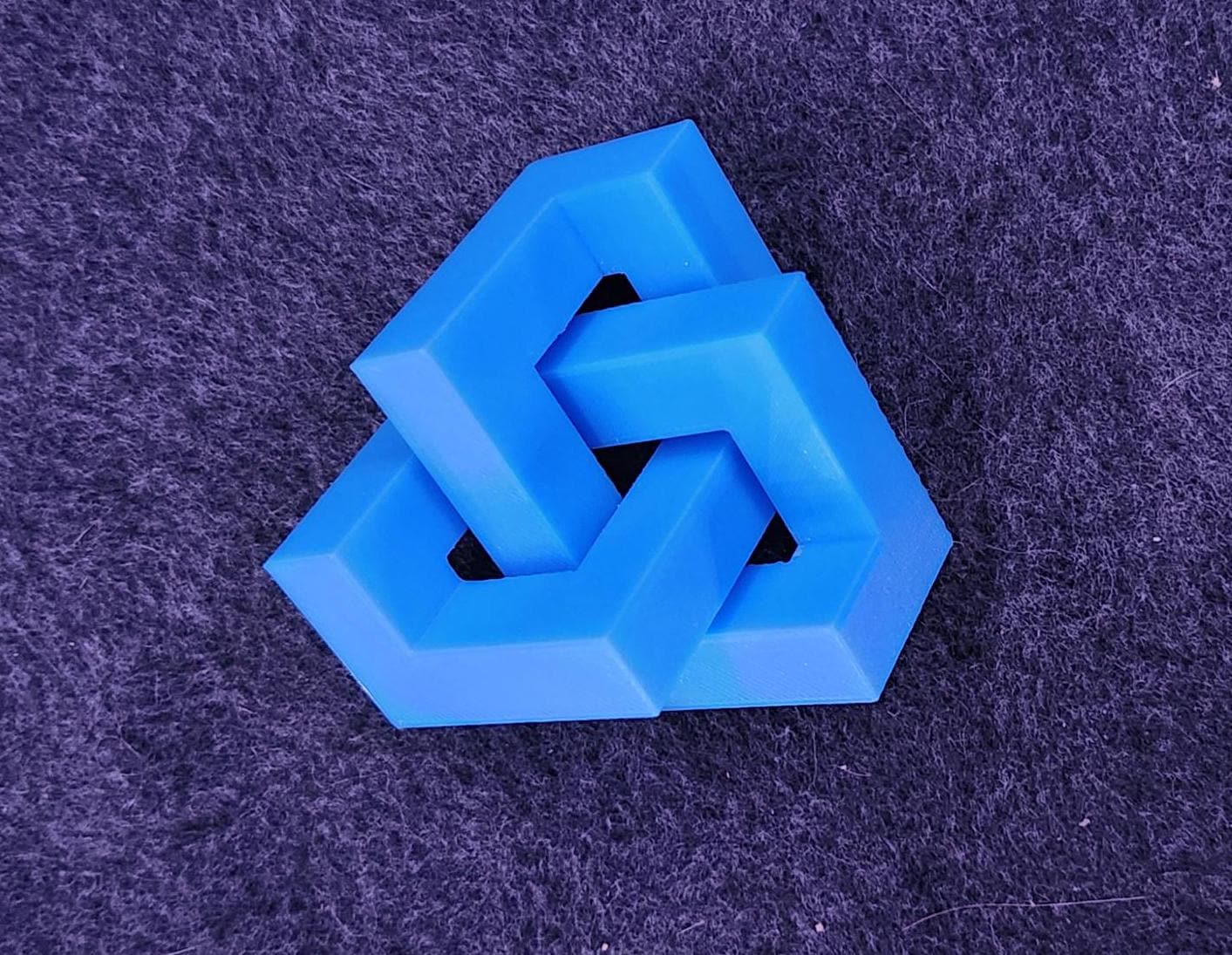 3d-printed Escher Knot Sculpture - Etsy
