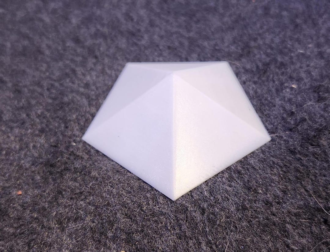 Small/medium 3D Printed Pentagonal Pyramid Johnson Solid - Etsy