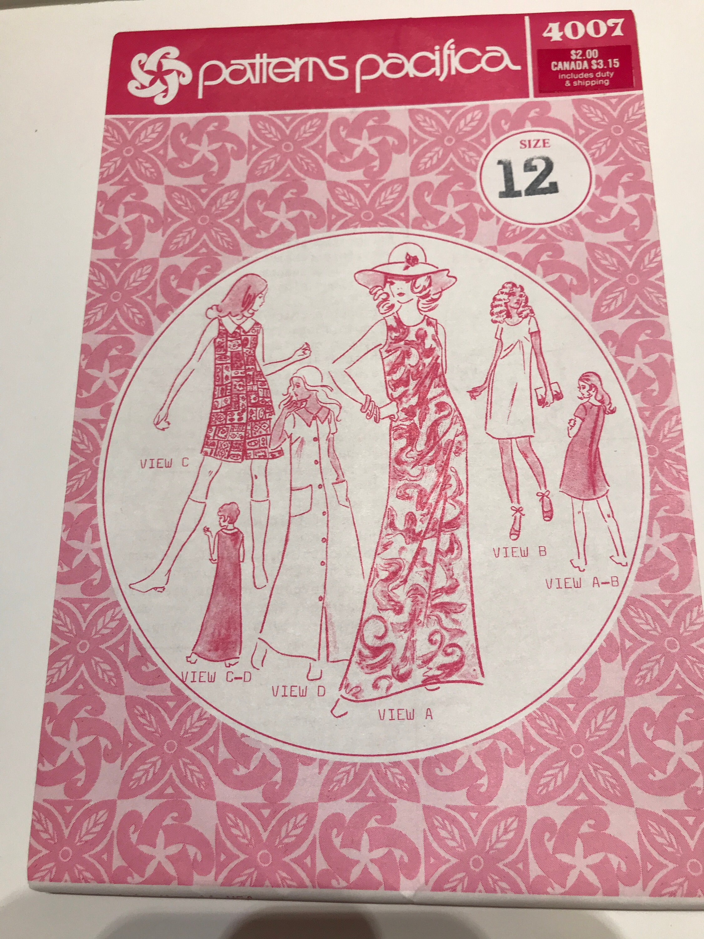 Muu Muu Patterns - Etsy