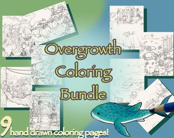 The Conjuring A4 Digital Coloring Page by Karolina - Etsy