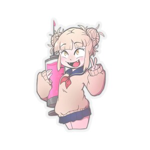 MHA: Toga Cutesy Sticker - Etsy