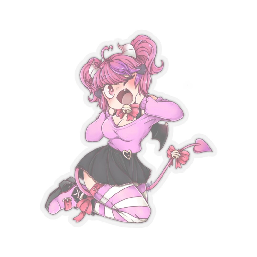Ironmouse Vtuber Sticker - Etsy