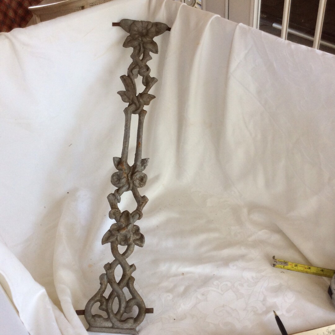 Alum Rose Vine Railing Piece Architectural - Etsy