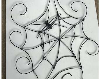 Metal Spider Web - Etsy