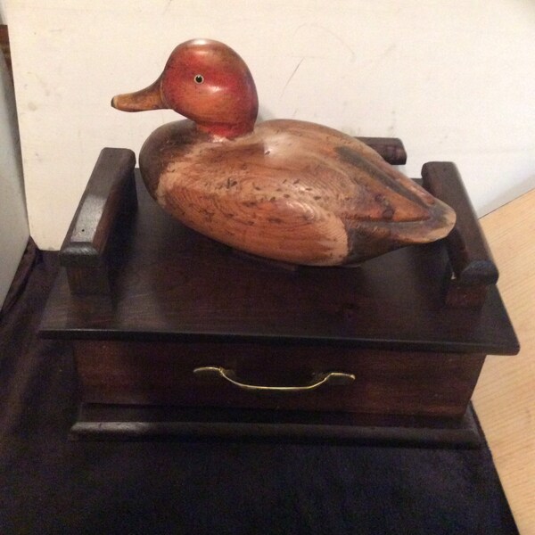 Antique Duck Decoy - Etsy
