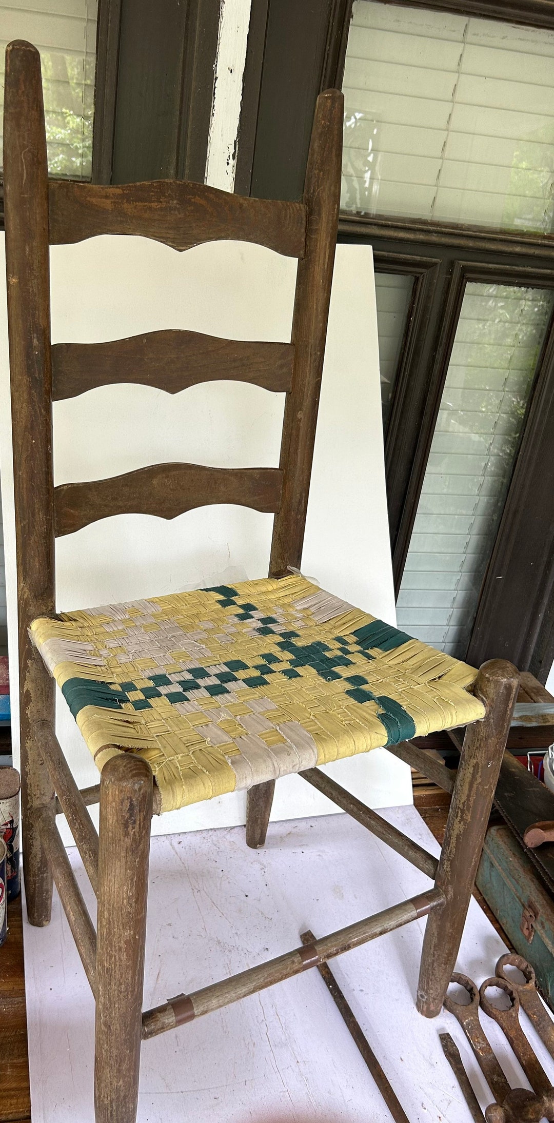 Vintage Chair - Straight Back I Have 3 at 119.95 Each - Etsy