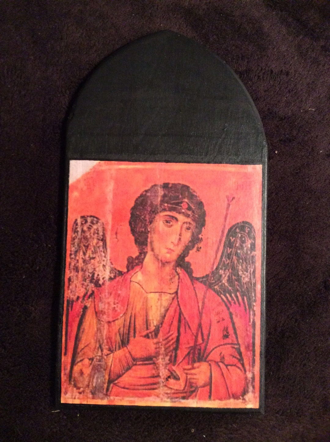 Saint Michael the Protector, Archangel - Etsy