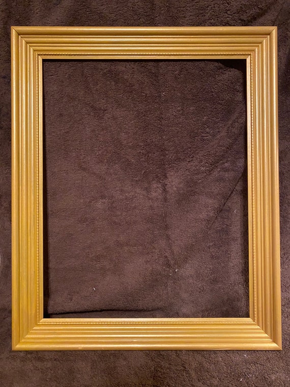 Gold Picture Frame for 16 X 20 Print. - Etsy