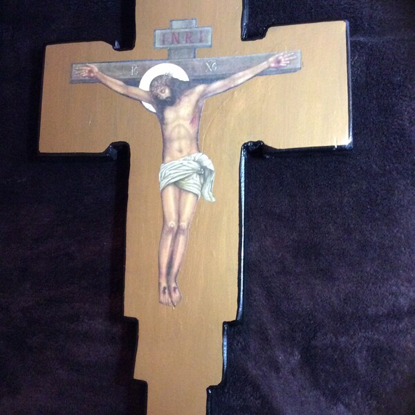 Italian Crucifix - Etsy