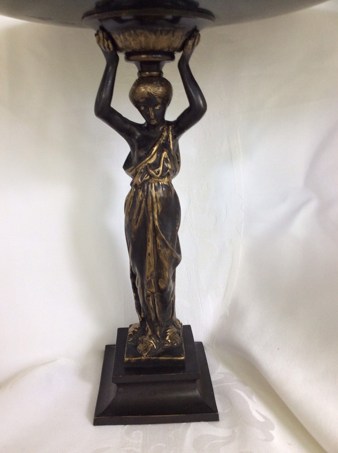 Pedestal Goddess Stand Decor - Etsy