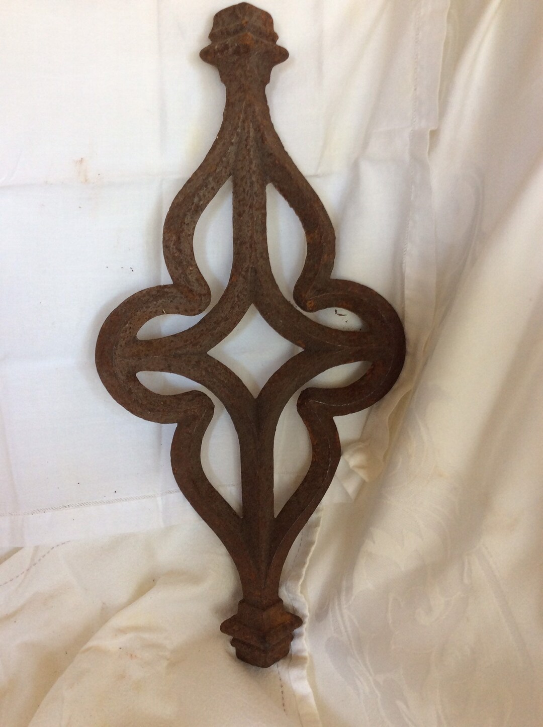 Large Steel Gothic Architecture Accent Piece Heavy - Etsy